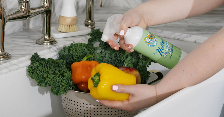 A Fresher Rinse, Naturally: How to Clean Produce with Nellie’s Fruit ...